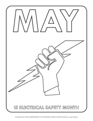 Texas May Is Electrical Safety Month - Fill Out, Sign Online and ...