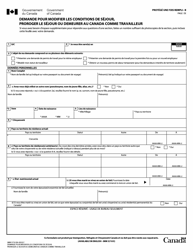Forme IMM5710 - Fill Out, Sign Online and Download Fillable PDF, Canada ...