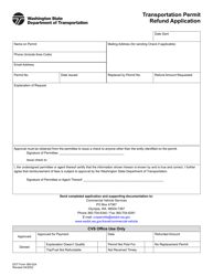 DOT Form 560-024 - Fill Out, Sign Online and Download Fillable PDF ...