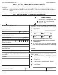 Form MC194 Download Fillable PDF or Fill Online Social Security ...
