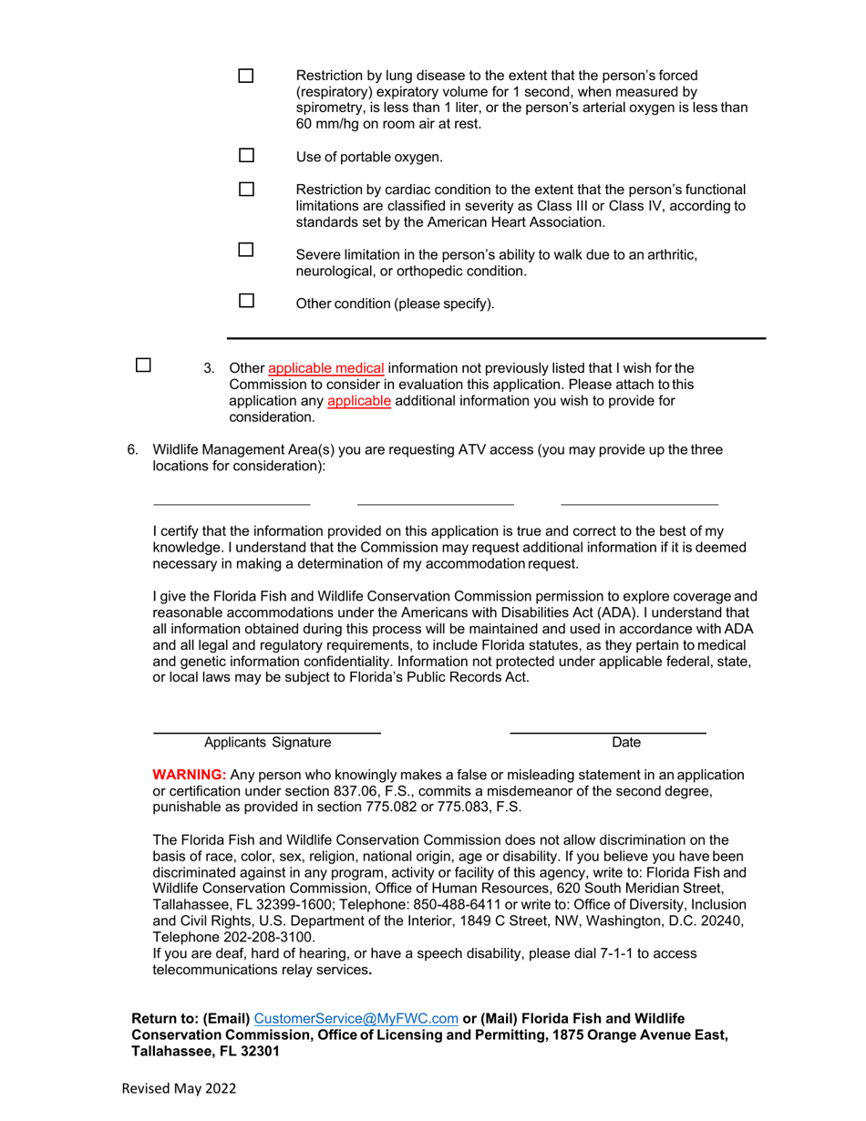 Florida Ada Accommodation Request Form Download Printable PDF ... Florida Ada Accommodation Request Form Download Printable PDF ...