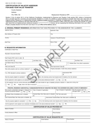 Form BOE-19-C Download Printable PDF or Fill Online Certification of ...