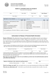 Form 1722 - Fill Out, Sign Online and Download Printable PDF, New ...