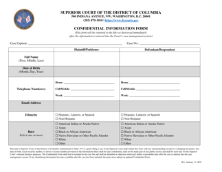 Form CV/3072 Download Printable PDF or Fill Online Confidential Form ...