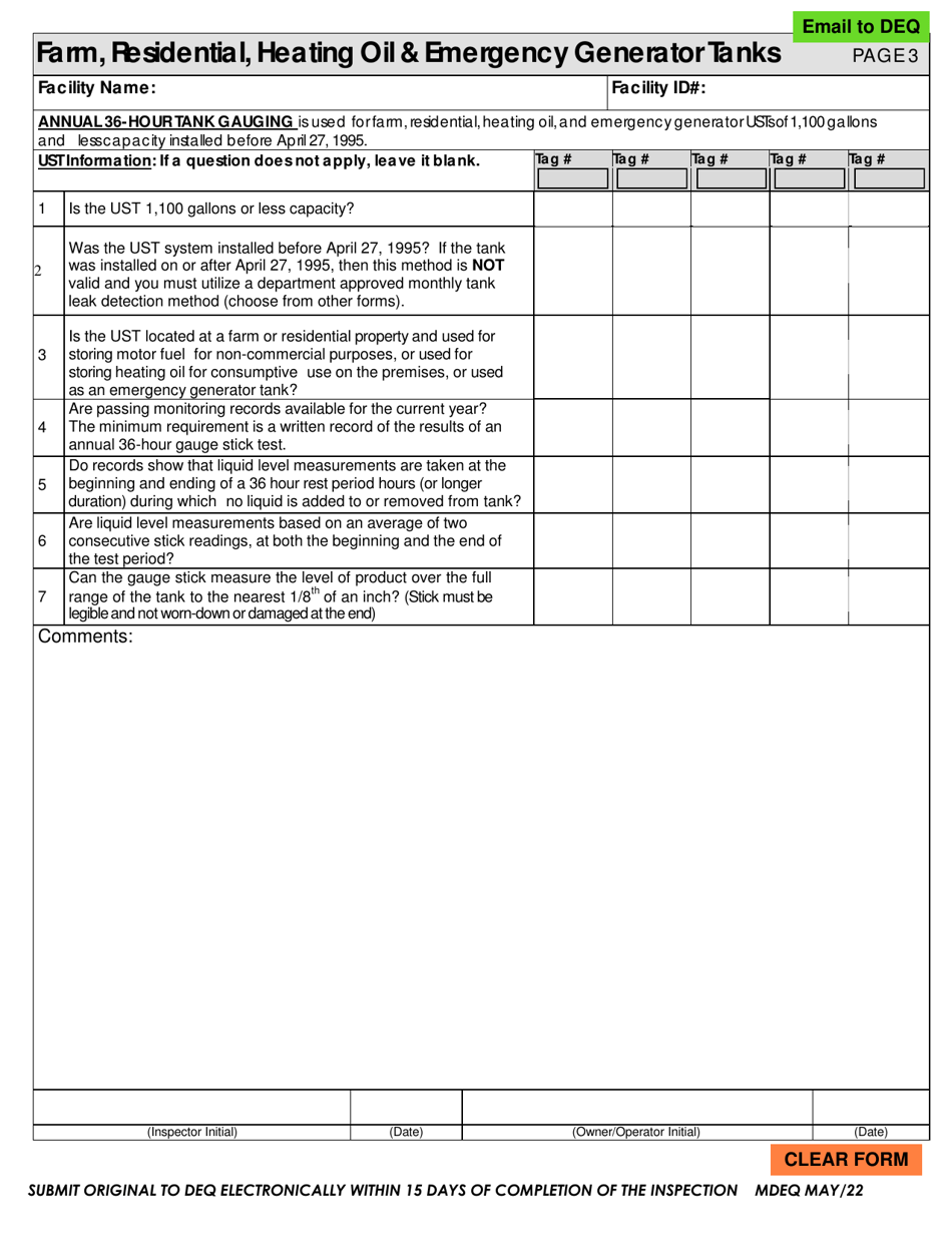 Montana Farm, Residential, Heating Oil & Emergency Generator Tanks ...