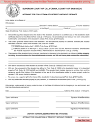Form PR-132 - Fill Out, Sign Online and Download Fillable PDF, County ...