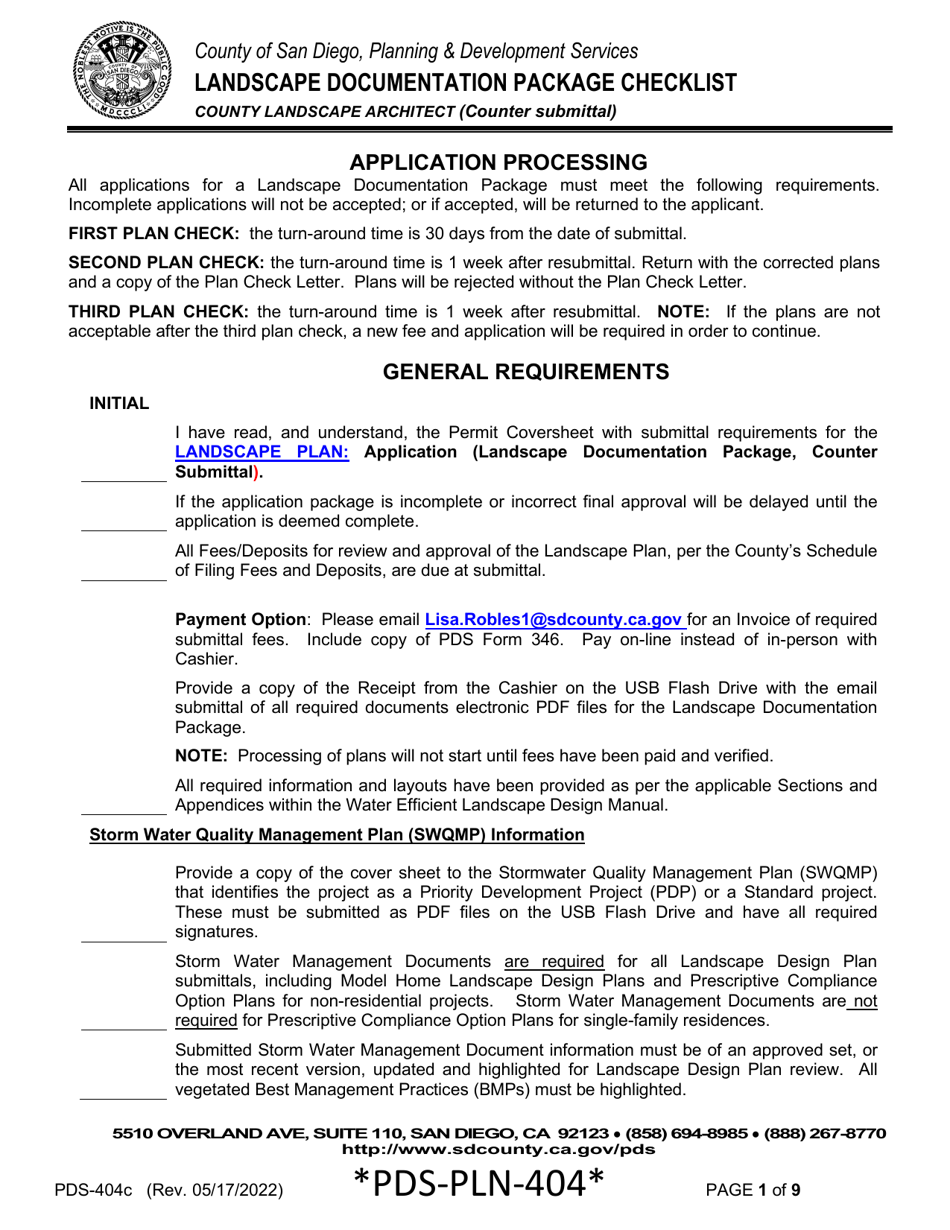 Form PDS-404C - Fill Out, Sign Online and Download Printable PDF ...
