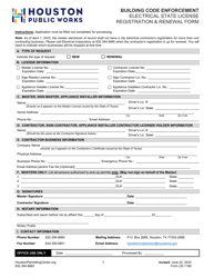Form CE-1189 - Fill Out, Sign Online and Download Fillable PDF, City of ...