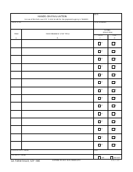 DA Form 5164-R Download Fillable PDF or Fill Online Hands-On Evaluation ...