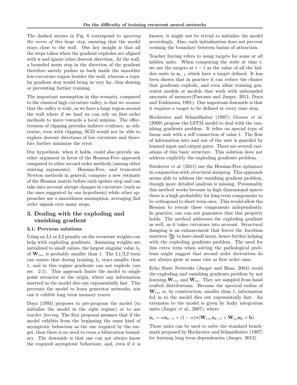 On The Difficulty Of Training Recurrent Neural Networks Razvan Pascanu Tomas Mikolov Yoshua