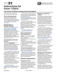 IRS Form 1120-H Download Fillable PDF or Fill Online U.S. Income Tax ...