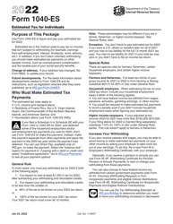 IRS Form 1040-ES - 2022 - Fill Out, Sign Online and Download Fillable ...