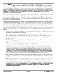 IRS Form 13844 - Fill Out, Sign Online and Download Fillable PDF ...