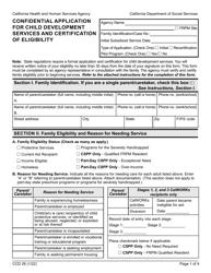 Form CCD26 - Fill Out, Sign Online and Download Fillable PDF ...