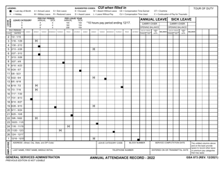 GSA Form 873 - 2022 - Fill Out, Sign Online and Download Fillable PDF ...