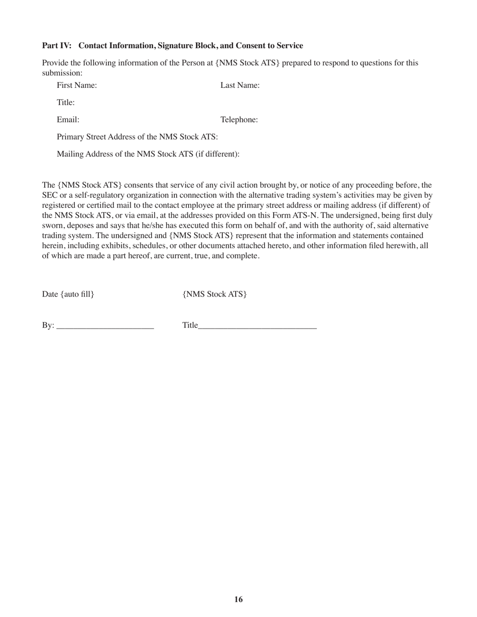 Form ATS-N - Fill Out, Sign Online and Download Printable PDF | Templateroller