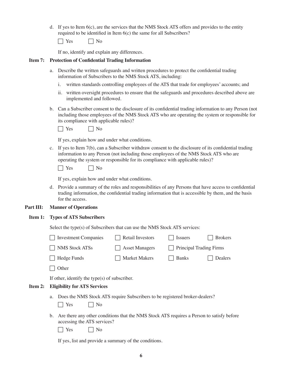 Form ATS-N - Fill Out, Sign Online and Download Printable PDF | Templateroller