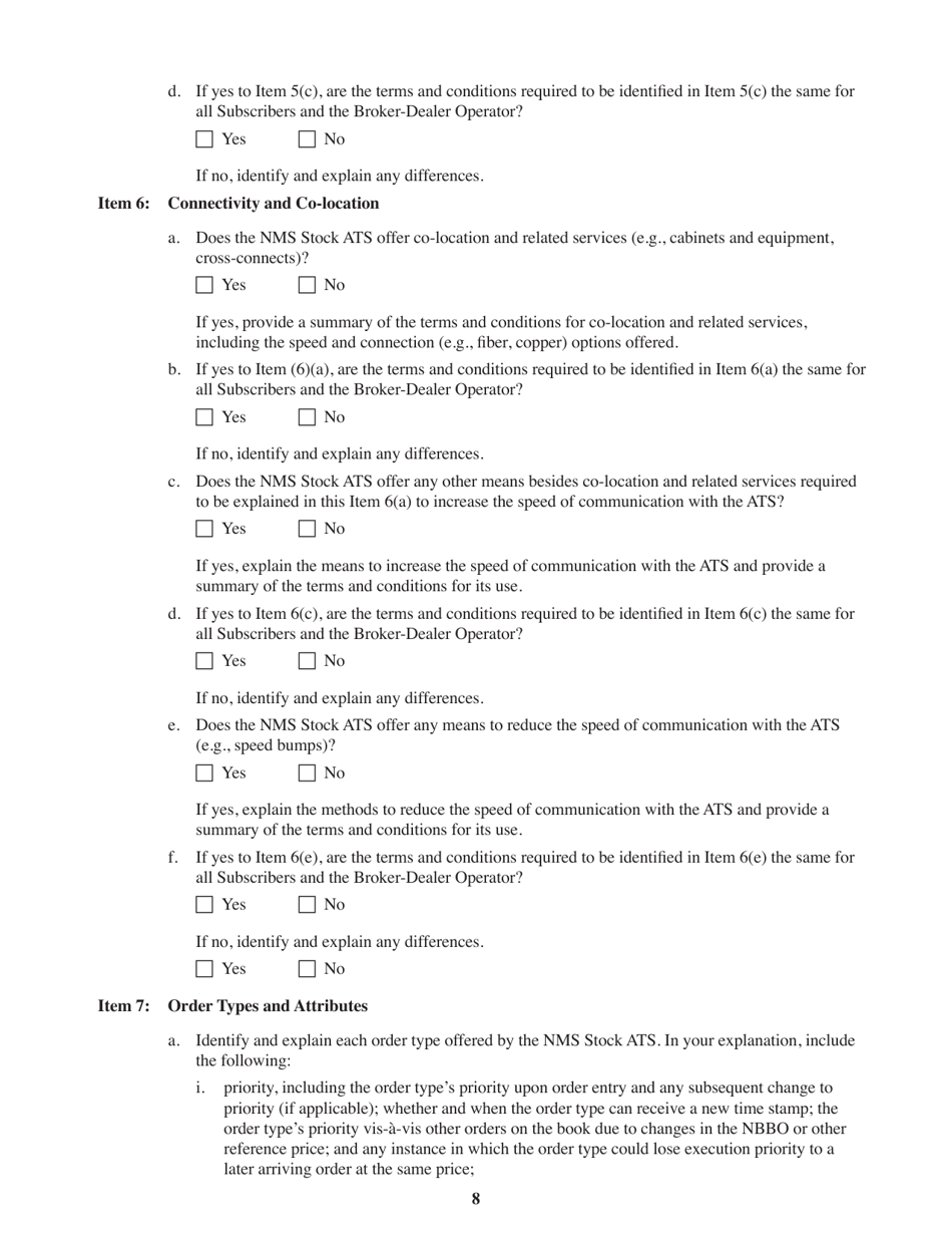 Form ATS-N - Fill Out, Sign Online and Download Printable PDF | Templateroller
