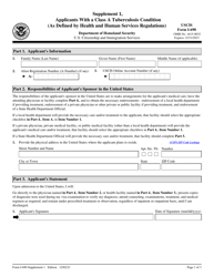 USCIS Form I-918 Supplement B - Fill Out, Sign Online and Download Fillable PDF | Templateroller