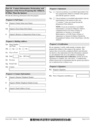 USCIS Form I-864 Download Fillable PDF or Fill Online Affidavit of ...