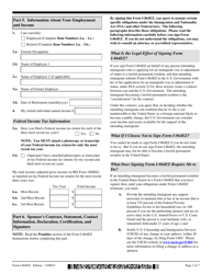 USCIS Form I-864EZ Download Fillable PDF or Fill Online Affidavit of ...