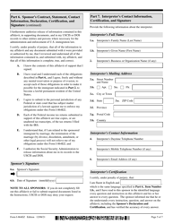 USCIS Form I-864EZ Download Fillable PDF or Fill Online Affidavit of ...