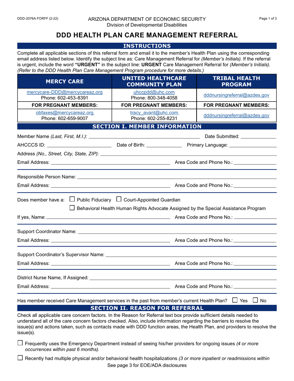 Form FAA-2076A - Fill Out, Sign Online and Download Fillable PDF ...