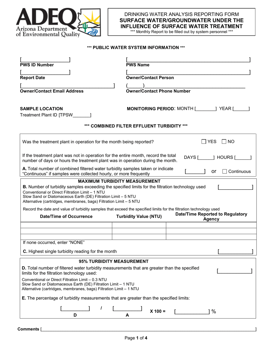 Form DWAR15A&B - Fill Out, Sign Online and Download Fillable PDF ...