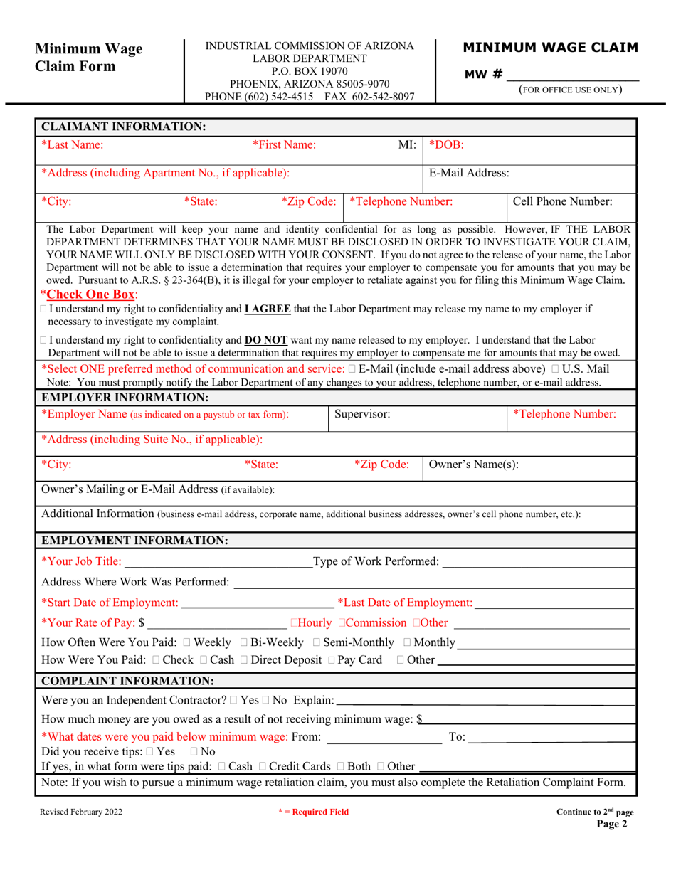 Form Labor_3325 - Fill Out, Sign Online and Download Printable PDF ...