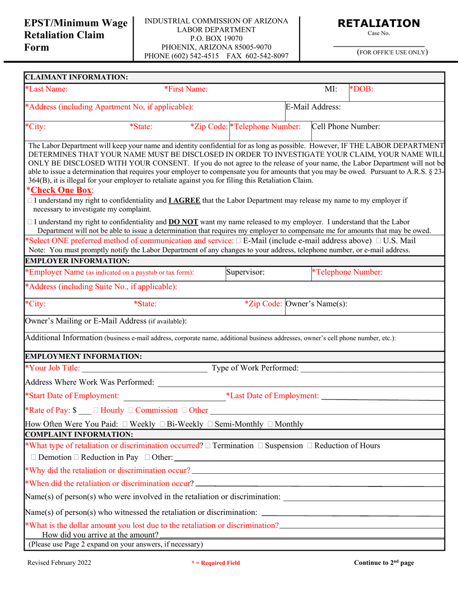 Form Labor_3307 - Fill Out, Sign Online and Download Printable PDF ...