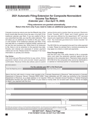 Form DR0158-N - 2021 - Fill Out, Sign Online and Download Fillable PDF ...