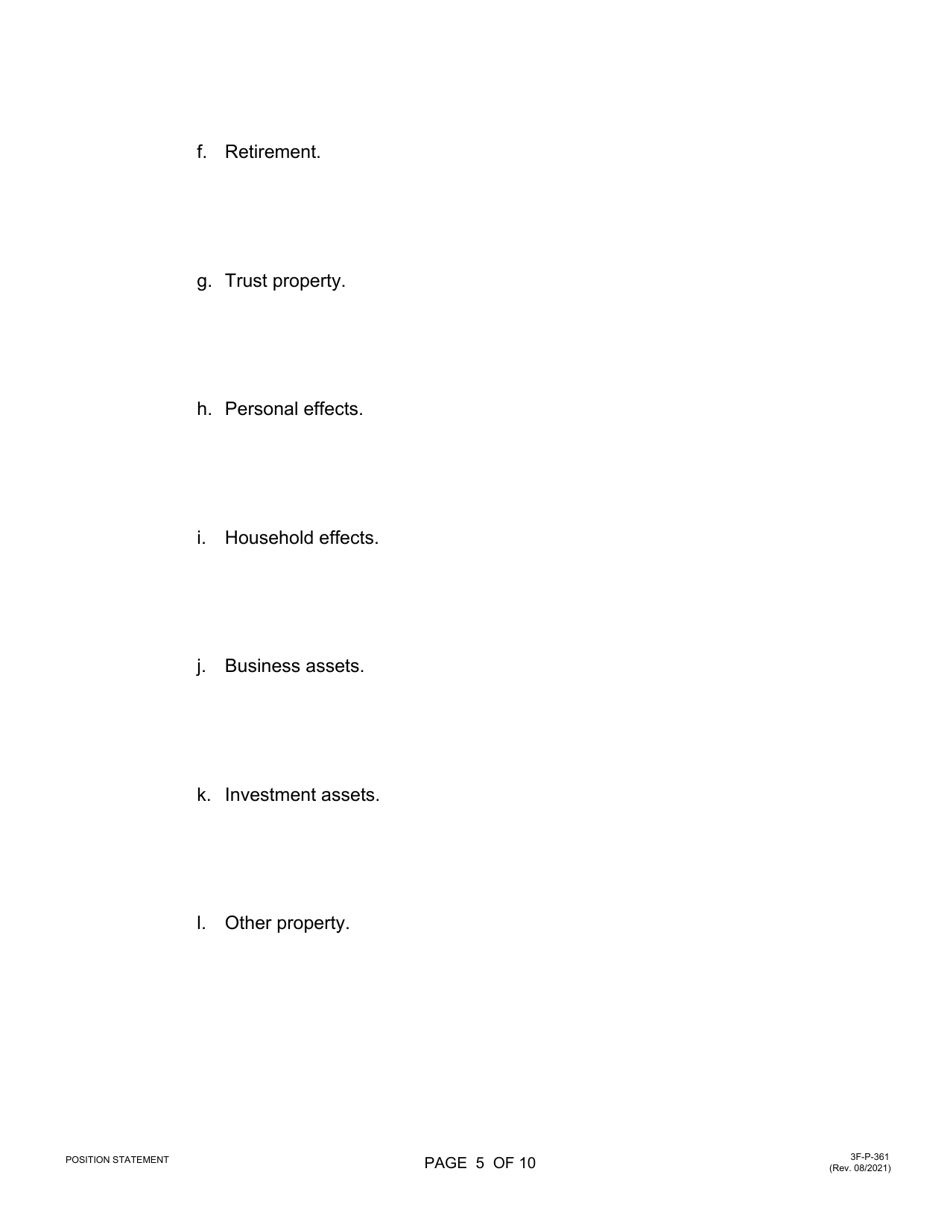 Form 3F-P-361 - Fill Out, Sign Online and Download Fillable PDF, Hawaii ...