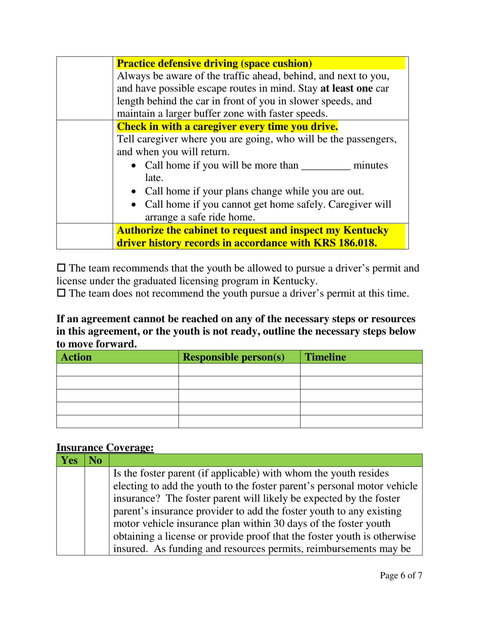 Form DPP-17 - Fill Out, Sign Online and Download Fillable PDF, Kentucky | Templateroller