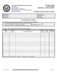 Form 1068E - 2021 - Fill Out, Sign Online and Download Fillable PDF ...