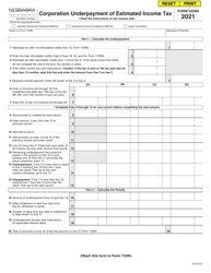 Form 2220N Download Fillable PDF or Fill Online Corporation ...