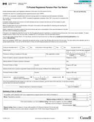 Form T3 PRP - Fill Out, Sign Online and Download Fillable PDF, Canada ...
