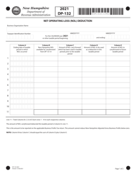 Form DP-132 - 2021 - Fill Out, Sign Online and Download Fillable PDF ...