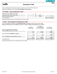 Form 5011-D Worksheet YT428 - 2021 - Fill Out, Sign Online and Download ...