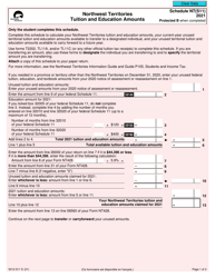 Form 5012-S11 Schedule NT(S11) - 2021 - Fill Out, Sign Online and ...