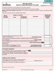 Form 5004-S12 Schedule NB(S12) - 2021 - Fill Out, Sign Online and ...