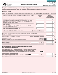 Form 5010-TC (BC479) - 2021 - Fill Out, Sign Online and Download ...