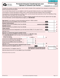 Form 5010-S2 Schedule BC(S2) - 2021 - Fill Out, Sign Online and ...