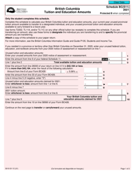 Form 5010-S11 Schedule BC(S11) - 2021 - Fill Out, Sign Online and ...