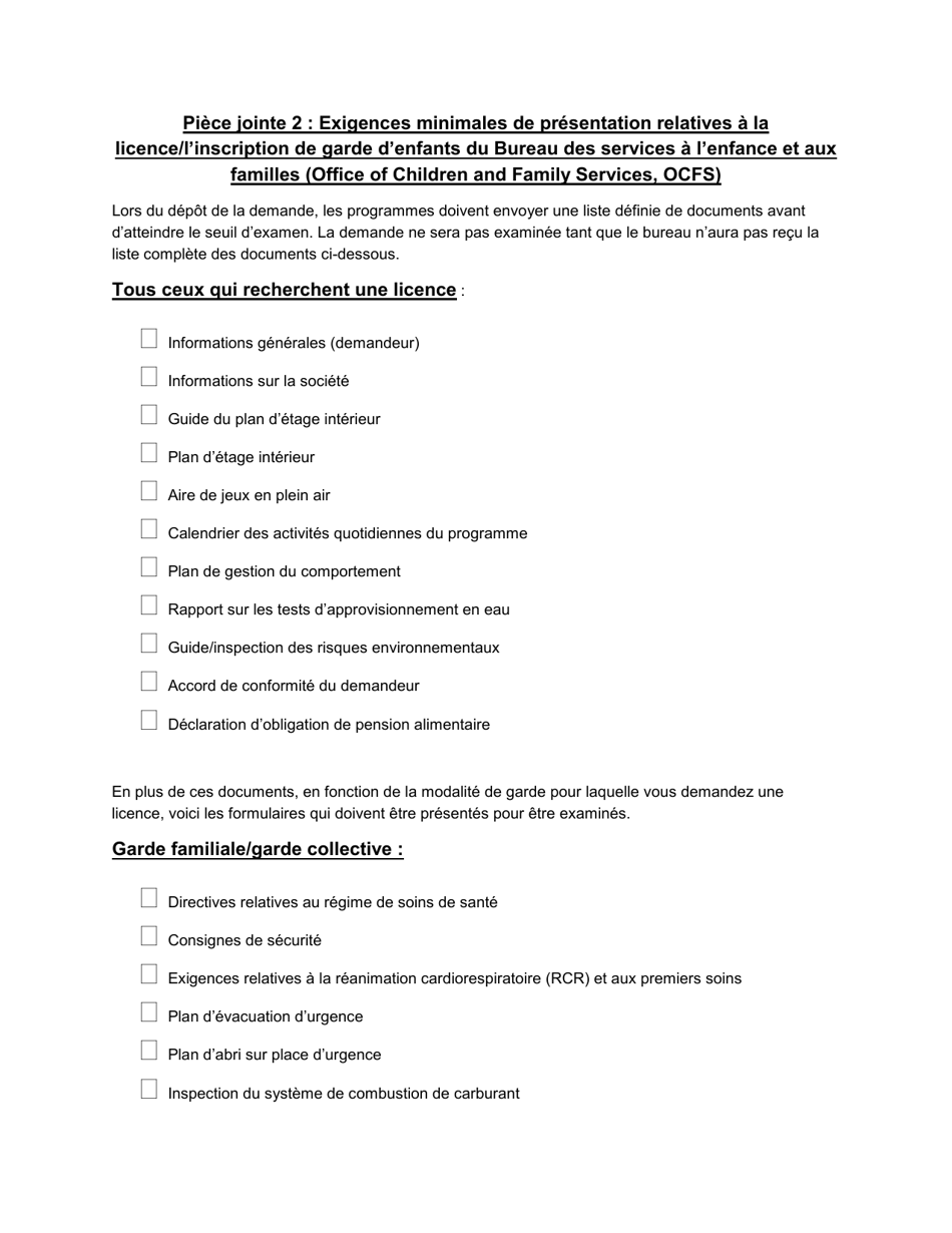 Forme RFA-1 Attachement 2 - Fill Out, Sign Online and Download ...
