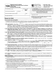 Ohio Regional Income Tax Agency (Rita) Forms PDF templates. download ...