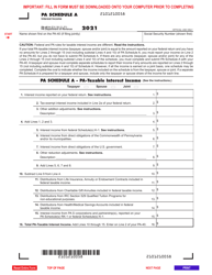 Pennsylvania Department of Revenue Forms PDF templates. download Fill ...