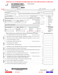 Form PA-41 Schedule NRK-1 - 2021 - Fill Out, Sign Online and Download ...