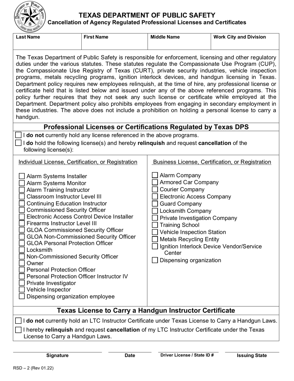 form-rsd-2-fill-out-sign-online-and-download-fillable-pdf-texas