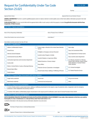 Form 50-284 Download Fillable PDF or Fill Online Request for ...