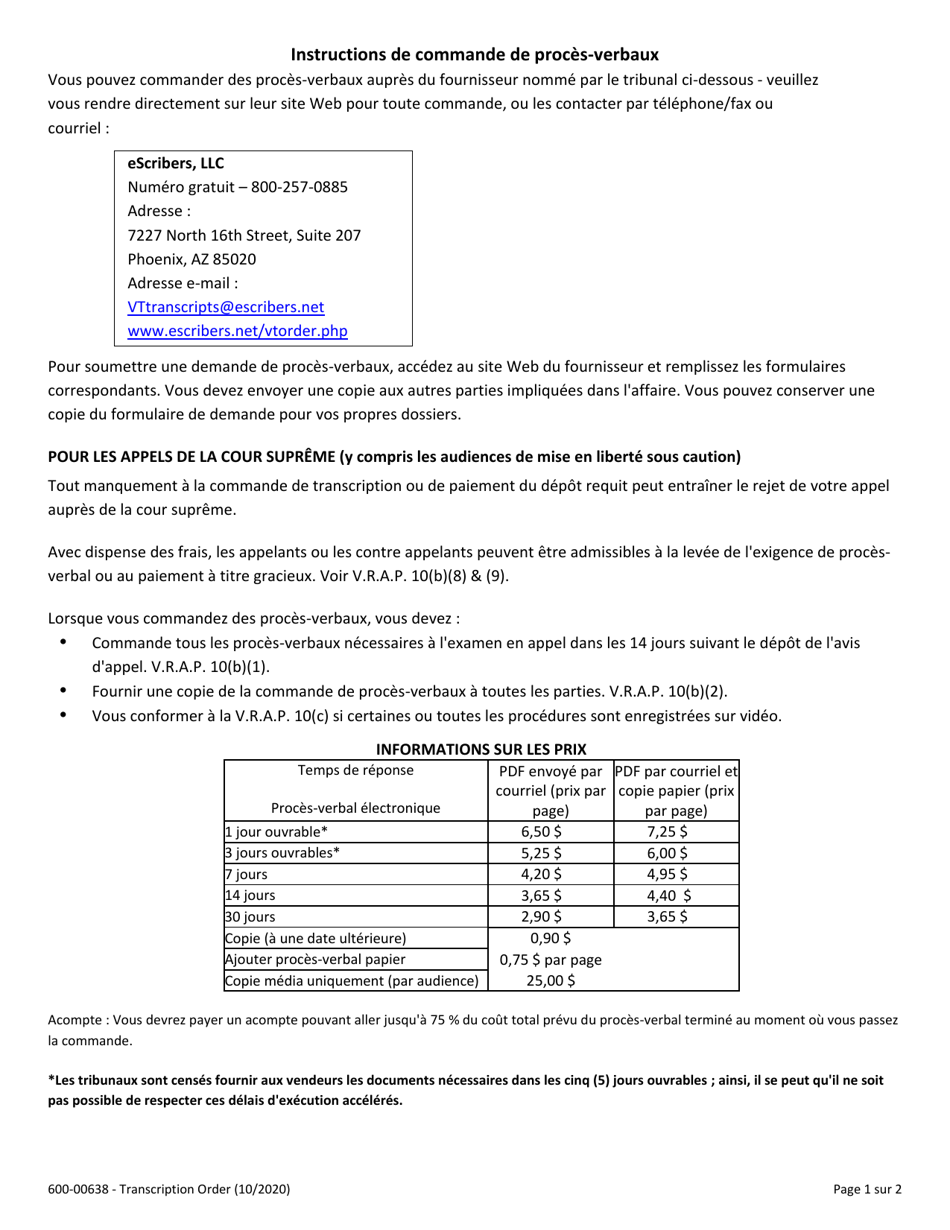 Forme 600-00638 - Fill Out, Sign Online and Download Printable PDF ...